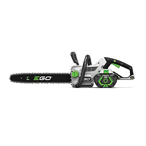 EGO Power+ CS1804 18-Inch 56-Volt Cordless Chain Saw 5.0Ah Battery and Charger Included