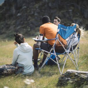 Columbia Basin Trail Chairs (Tension Chair, Blue)