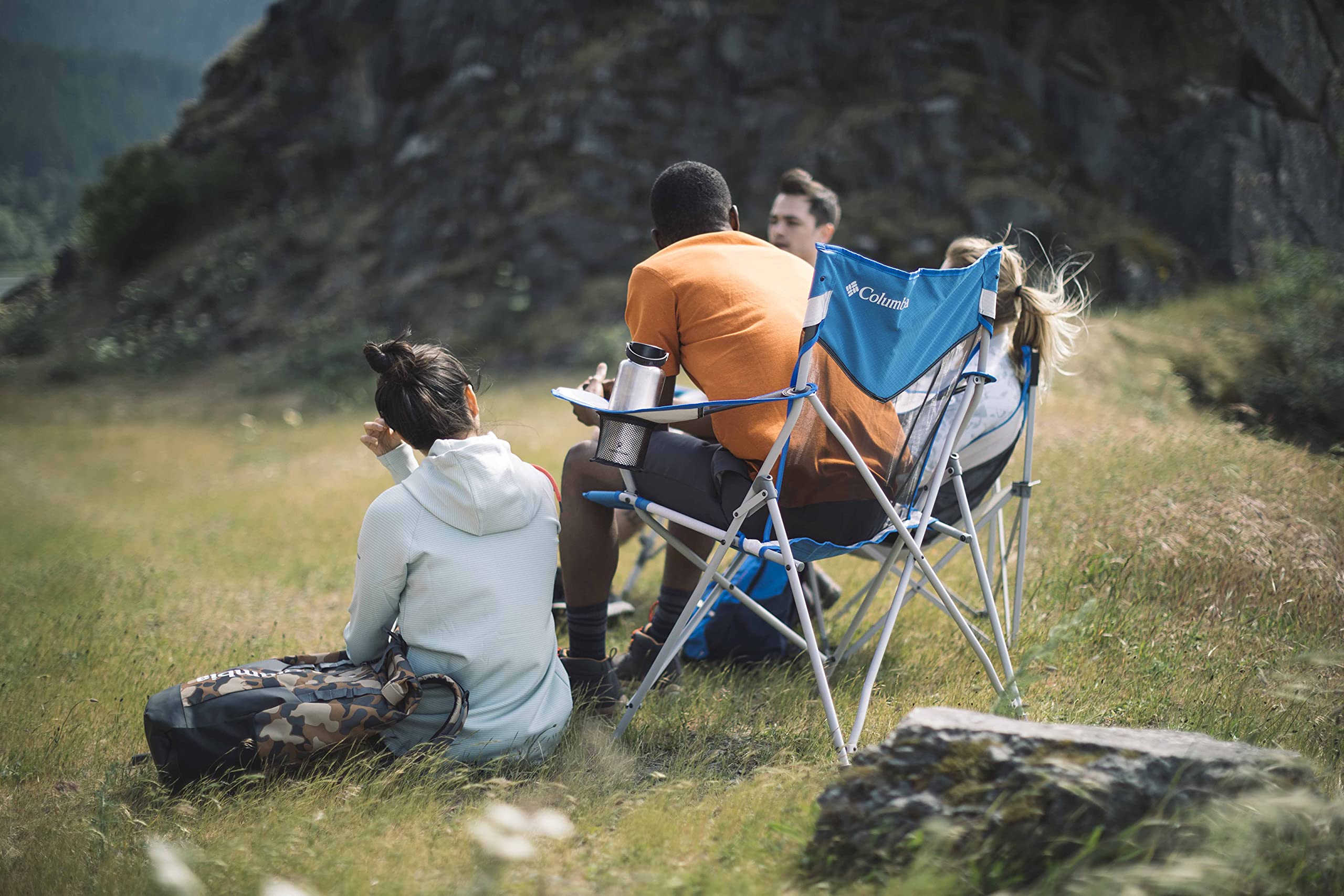 Columbia Basin Trail Chairs (Tension Chair, Blue)