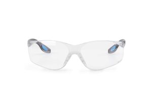 solidwork safety glasses clear lens with side shields, anti fog, anti scratch, anti-glare, protective eyewear for men & women