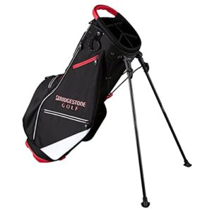 Bridgestone Golf Lightweight Stand Bag-Black