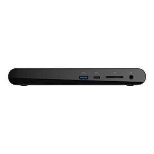 Belkin Thunderbolt 3 Dock Pro w/ Thunderbolt 3 Cable - USB-C Hub - USB-C Docking Station for MacOS & Windows, Dual 4K @60Hz, 40Gbps Transfer Speed, 85W Upstream Charging, w/ Ethernet, SD & Audio Ports