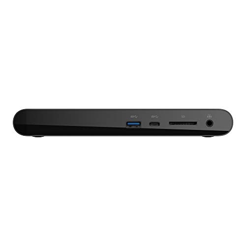 Belkin Thunderbolt 3 Dock Pro w/ Thunderbolt 3 Cable - USB-C Hub - USB-C Docking Station for MacOS & Windows, Dual 4K @60Hz, 40Gbps Transfer Speed, 85W Upstream Charging, w/ Ethernet, SD & Audio Ports