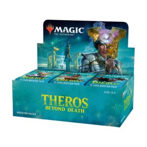 magic: the gathering theros beyond death booster box | 36 booster packs (540 cards) | factory sealed