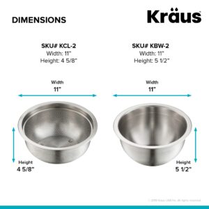 Kraus BAC-100 Kore Mixing, 2 Bowl