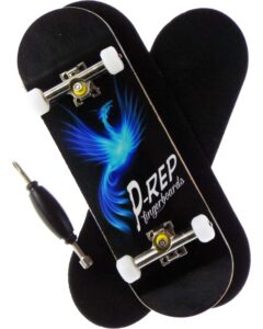 p-rep starter complete wooden fingerboard 30mm throwback edition (phoenix)