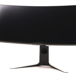 Alienware 120Hz UltraWide Gaming 34 Inch Curved Monitor with WQHD (3440 x 1440) Anti-Glare Display, 2ms Response Time, Nvidia G-Sync, Lunar Light - AW3420DW