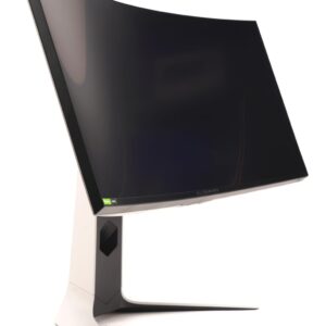 Alienware 120Hz UltraWide Gaming 34 Inch Curved Monitor with WQHD (3440 x 1440) Anti-Glare Display, 2ms Response Time, Nvidia G-Sync, Lunar Light - AW3420DW