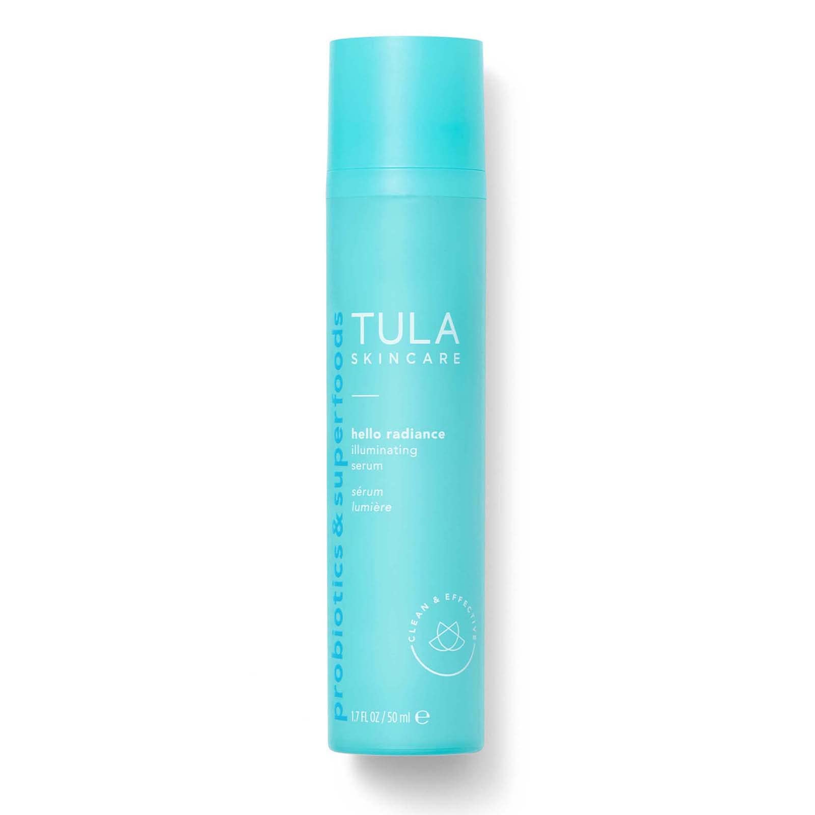 TULA Skin Care Hello Radiance Illuminating Face Serum - Brightening Serum, Target the Appearance of Dark Spots and Hyperpigmentation, 1.6 oz.