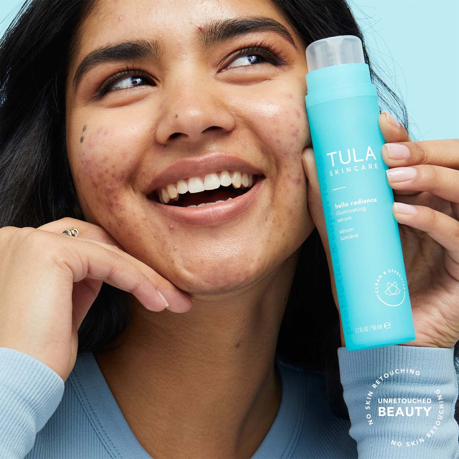 TULA Skin Care Hello Radiance Illuminating Face Serum - Brightening Serum, Target the Appearance of Dark Spots and Hyperpigmentation, 1.6 oz.