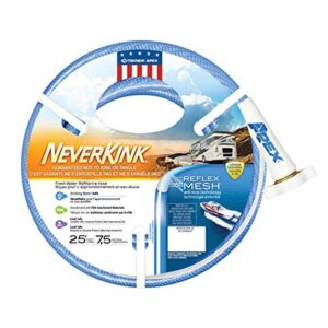 teknor apex 8604-25 neverkink rv/marine water hose - 5/8" x 25'