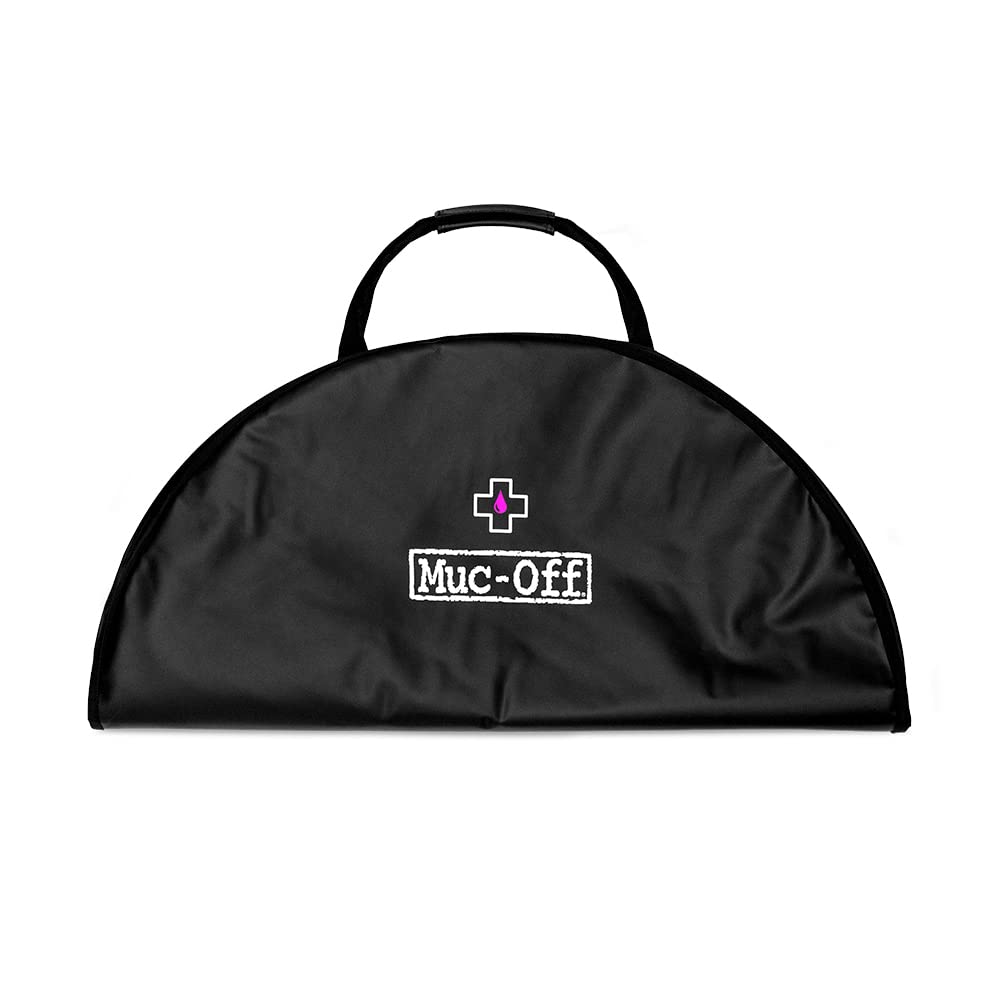 Muc Off Grime Bag - Portable Changing Room and Laundry Bag for Cycling and Outdoor Sports - Durable Wetsuit Changing Mat Bag for Surf, SUP, Swimming