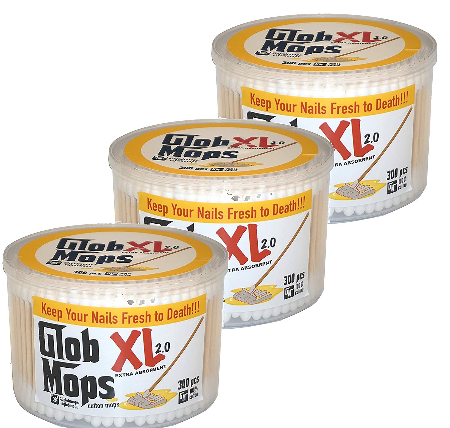 Glob Mops XL 3 Pack (3 Items)