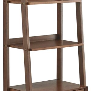 Crosley Furniture Landon Small Etagere Bookcase, Mahogany