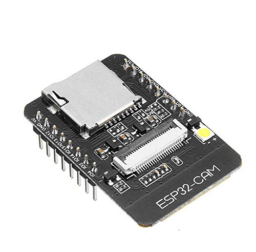 Taidacent WiFi Bluetooth Dual Mode Camera IOT Kits Development Board 2MP Esp32 with Camera ESP32-CAM OV2640 Esp32