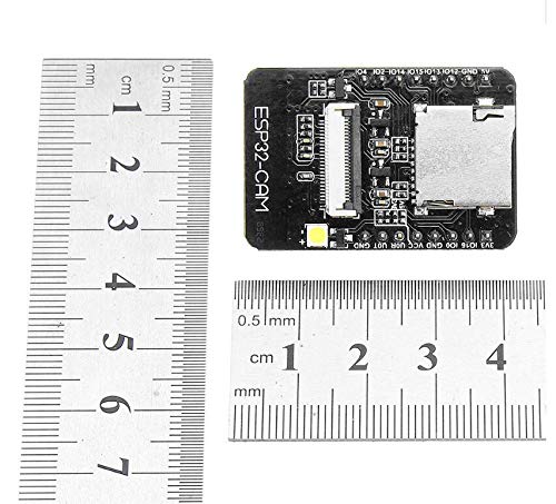 Taidacent WiFi Bluetooth Dual Mode Camera IOT Kits Development Board 2MP Esp32 with Camera ESP32-CAM OV2640 Esp32