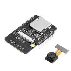 Taidacent WiFi Bluetooth Dual Mode Camera IOT Kits Development Board 2MP Esp32 with Camera ESP32-CAM OV2640 Esp32