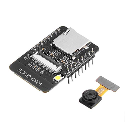 Taidacent WiFi Bluetooth Dual Mode Camera IOT Kits Development Board 2MP Esp32 with Camera ESP32-CAM OV2640 Esp32