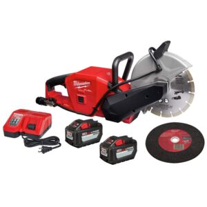 milwaukee m18 fuel 9in. cut-off saw w/