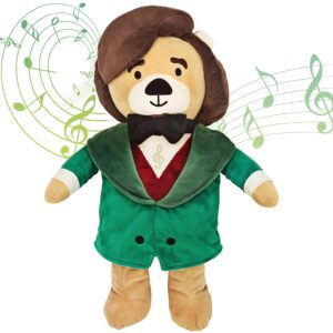 Vosego Chopin Virtuoso Bear, 40 mins Classical Music for Babies, Educational Toy for Infants Kids Adults