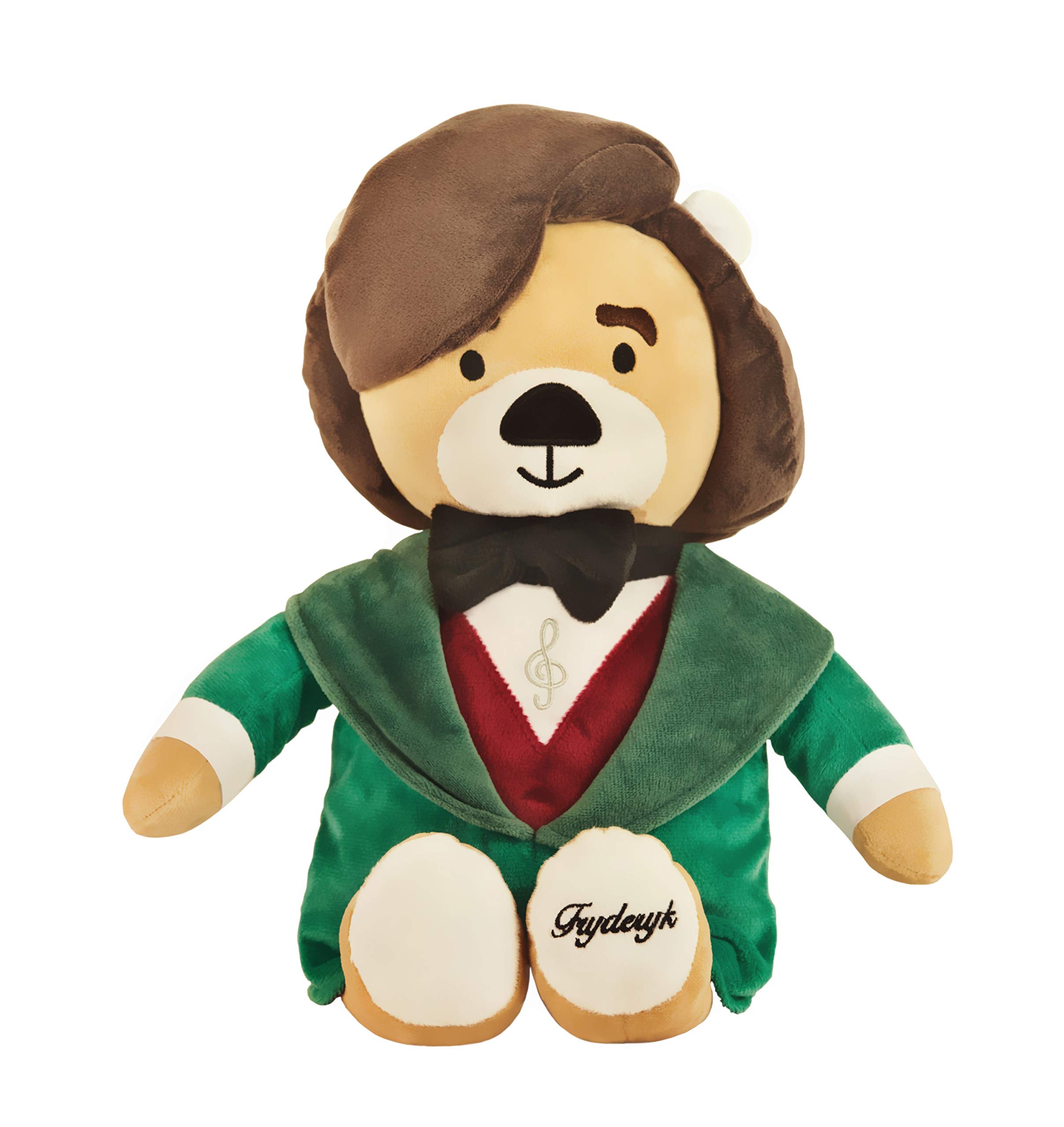 Vosego Chopin Virtuoso Bear, 40 mins Classical Music for Babies, Educational Toy for Infants Kids Adults