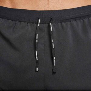 Nike Men's Flex Stride 5" 2-in-1 Running Shorts (Black/Black, LG 5)