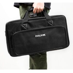 NUX NPB-M Guitar Pedal Board with Bag, Anodized Aluminum Material