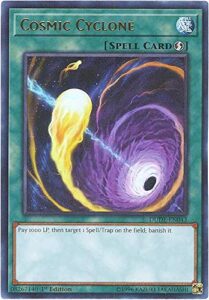 yu-gi-oh! - cosmic cyclone - dude-en043 - ultra rare - 1st edition - duel devastator