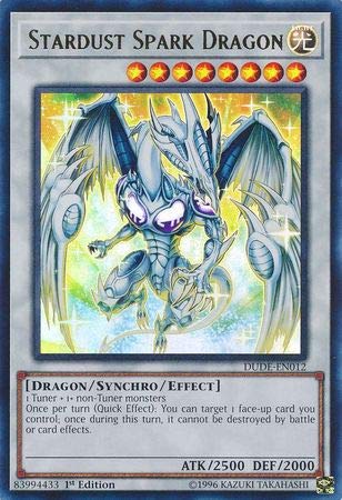 Yu-Gi-Oh! - Stardust Spark Dragon - DUDE-EN012 - Ultra Rare - 1st Edition - Duel Devastator