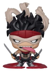 funko pop my hero academia killer stain 2019 nycc shared exclusive