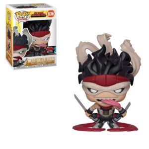 Funko Pop My Hero Academia Killer Stain 2019 NYCC Shared Exclusive