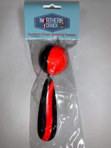 northern crack spearing teaser black/orange