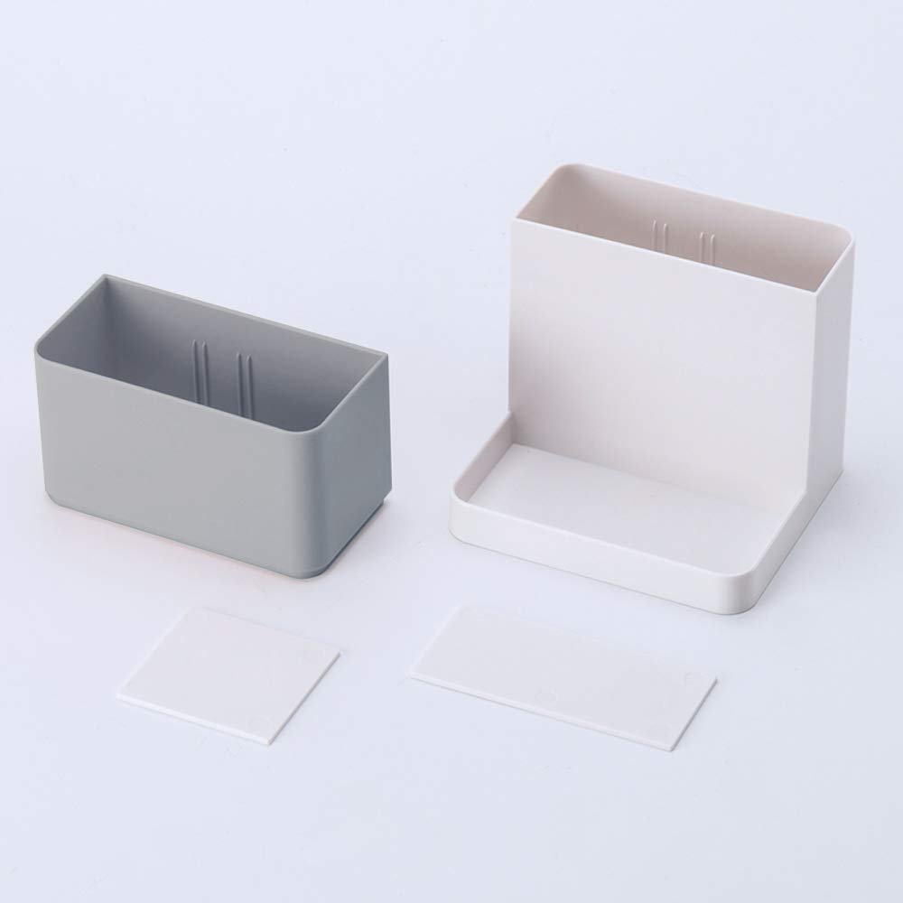 Poeland Desktop Storage Organizer Pencil Card Holder Box Container for Desk, Office Supplies, Vanity Table