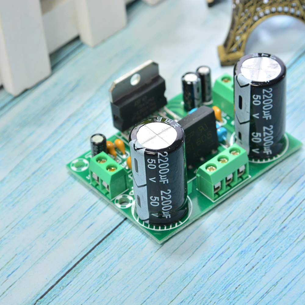 Comimark 2Pcs TDA7293 100W Digital Audio Amplifier Board AC 12V-50V Mono Single Channel