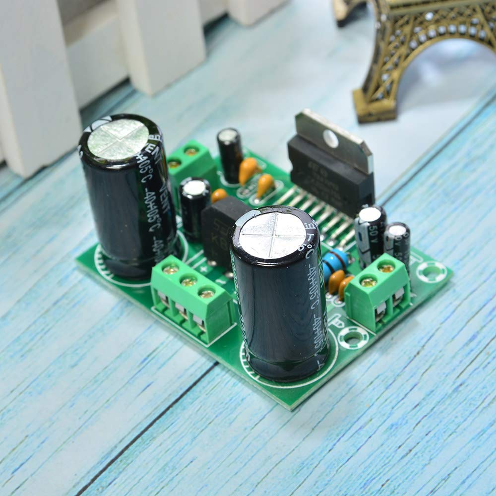 Comimark 2Pcs TDA7293 100W Digital Audio Amplifier Board AC 12V-50V Mono Single Channel