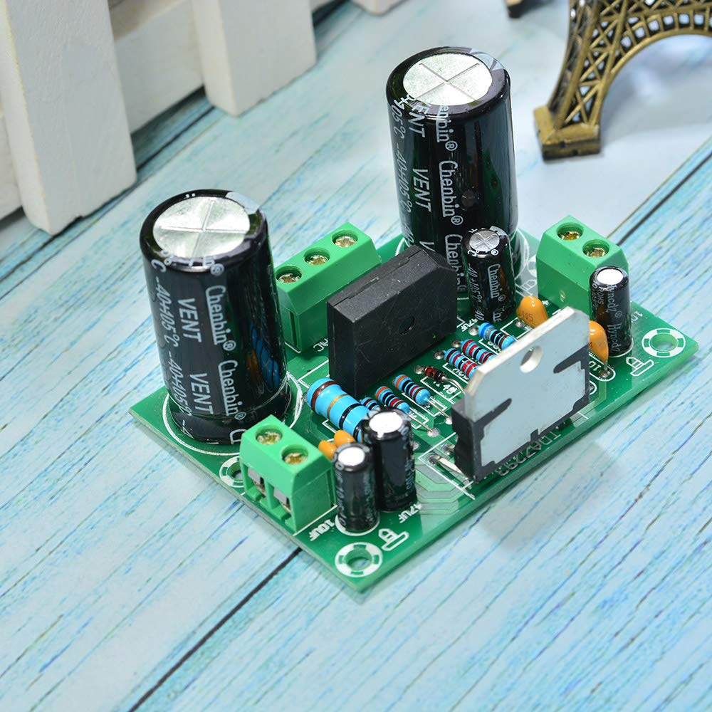 Comimark 2Pcs TDA7293 100W Digital Audio Amplifier Board AC 12V-50V Mono Single Channel