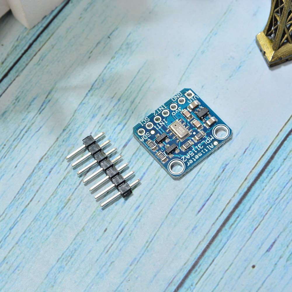 Comimark 1Pcs MPL3115A2 I2C Intelligent Temperature Pressure Altitude Sensor V2.0 for Arduino