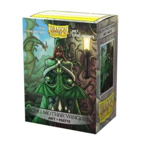 dragon shield sleeves limited edition matte art: king mothar vanguard: portrait(100)