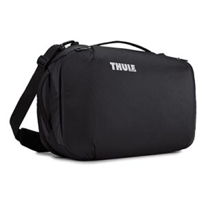 thule subterra convertible carry on 40l, black, luggage, model:tsr-336