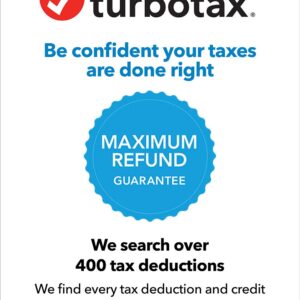 [Old Version] TurboTax Premier + State 2019 Tax Software [Mac Download]