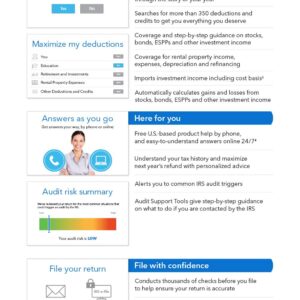 [Old Version] TurboTax Premier + State 2019 Tax Software [Mac Download]