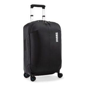 thule subterra carry on spinner, black, model:tsbb-322