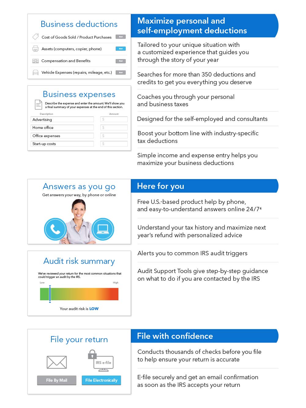 [Old Version] TurboTax Home & Business + State 2019 Tax Software [Mac Download]