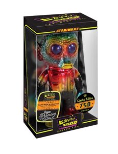 star wars cosmic powers greedo limited edition 750 premium hikari japanese vinyl by funko