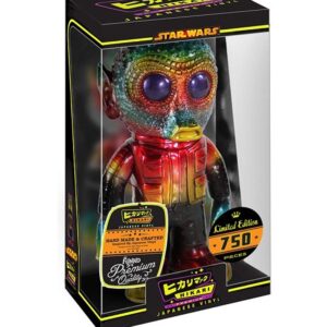 Star Wars Cosmic Powers Greedo Limited Edition 750 Premium Hikari Japanese Vinyl by Funko