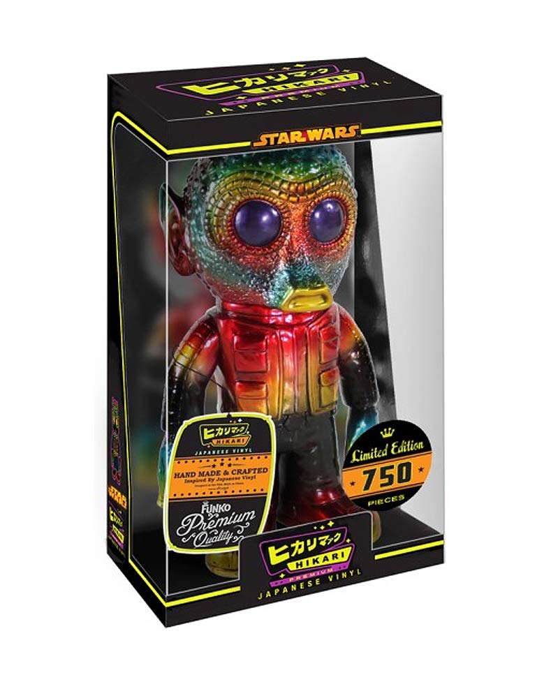 Star Wars Cosmic Powers Greedo Limited Edition 750 Premium Hikari Japanese Vinyl by Funko