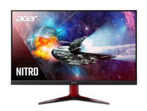 acer nitro vg272 xbmiipx 27" full hd (1920 x 1080) ips amd radeon freesync and g-sync compatible gaming monitor, 240hz, up to 0.1ms response time, (1 display & 2 hdmi 2.0 ports), black