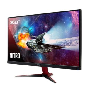 Acer Nitro VG272 Xbmiipx 27" Full HD (1920 x 1080) IPS AMD Radeon FreeSync and G-SYNC Compatible Gaming Monitor, 240Hz, Up to 0.1ms Response Time, (1 Display & 2 HDMI 2.0 Ports), Black