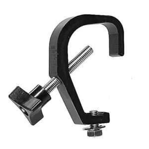 the light source mini clamp, black