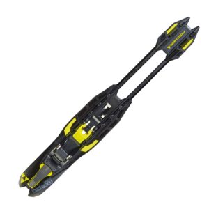 FISCHER Race Pro Classic IFP No Tools Installation Cross-Country Nordic Ski Binding, Black/Yellow